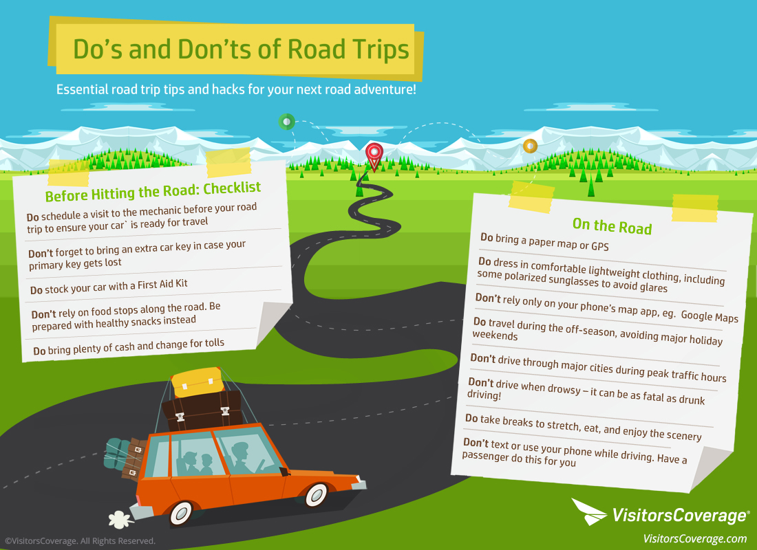 The Ultimate Guide to Road Trip Safety
