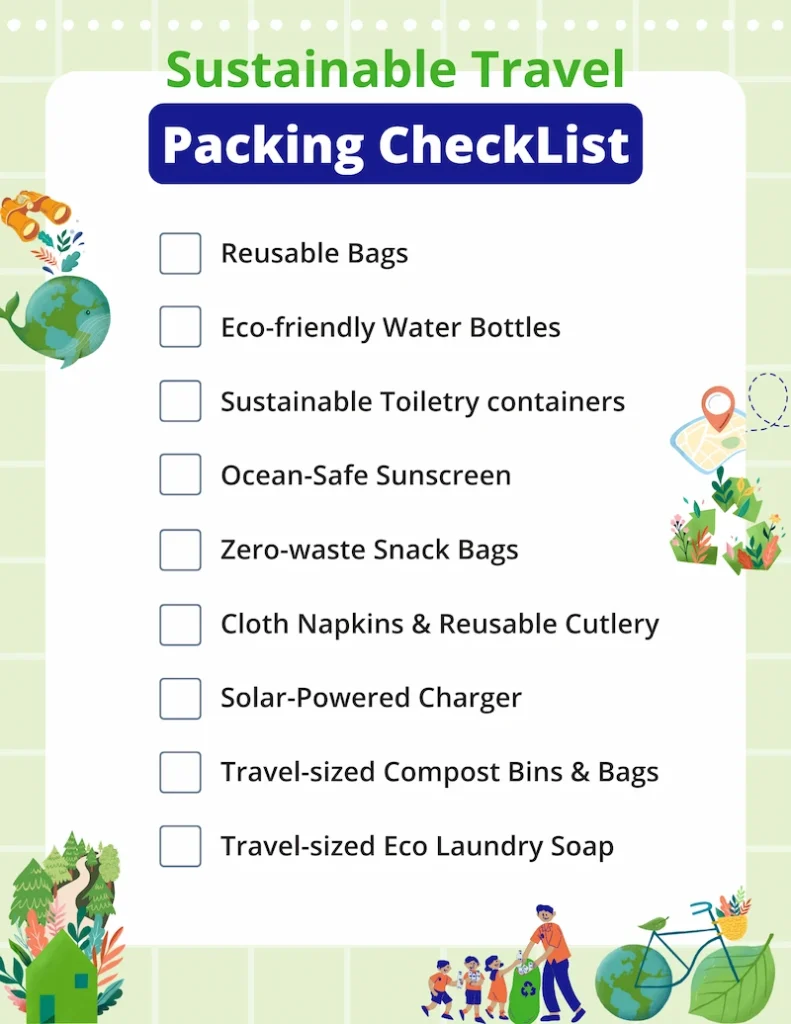 9 Helpful Sustainable Travel Accessories for Your Next Trip